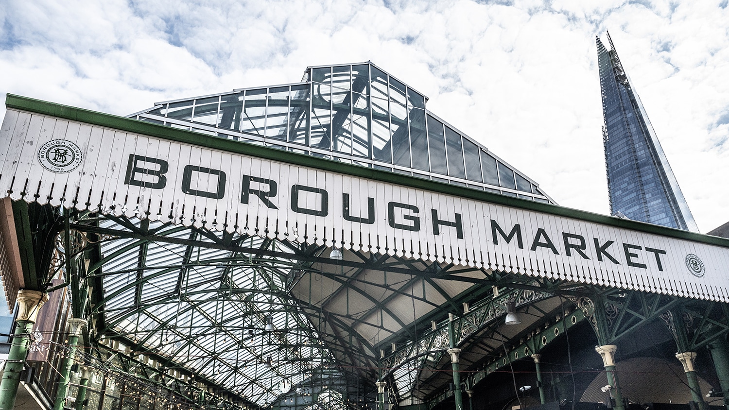 Living life to the full | Borough Market