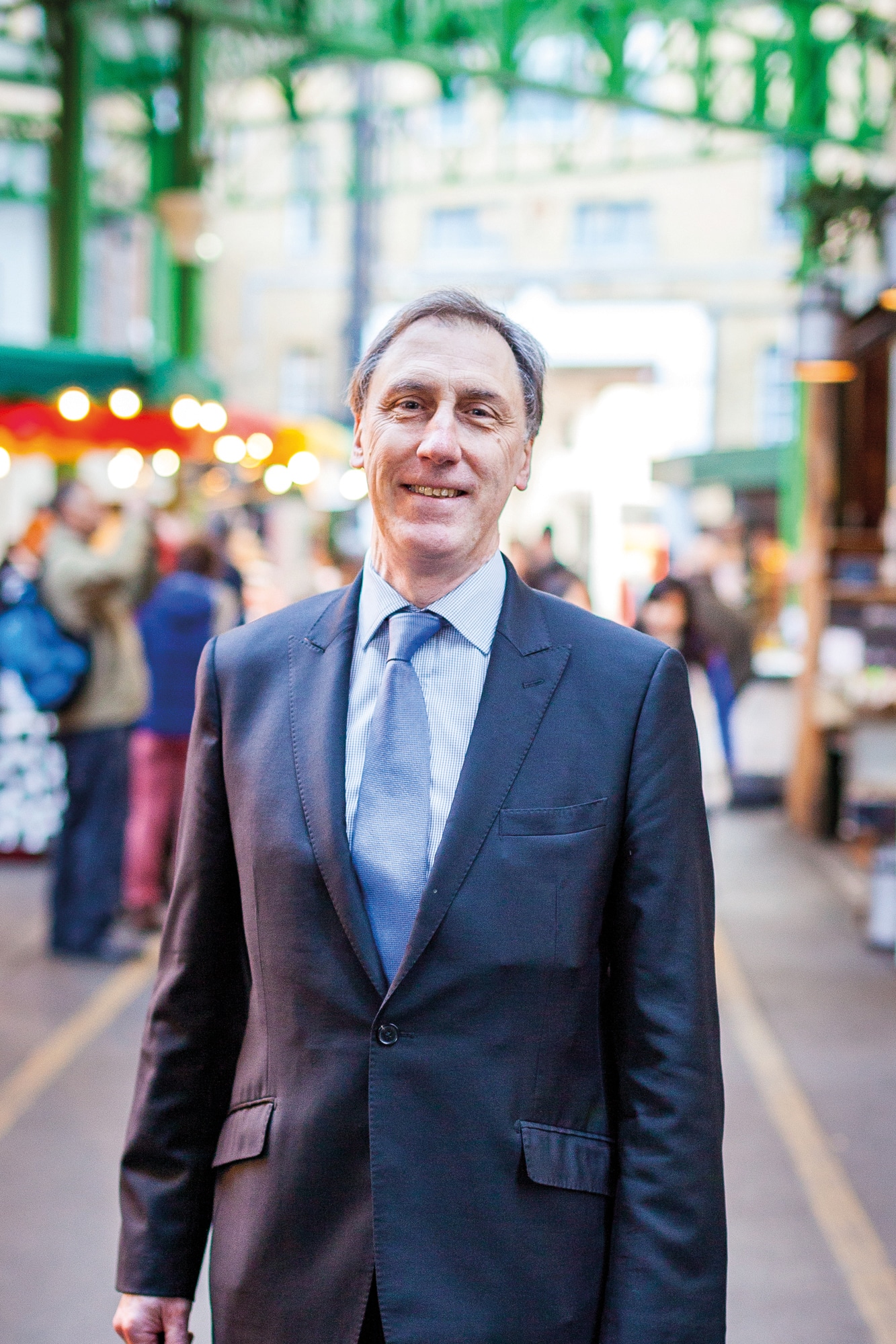 A view from the chair | Borough Market