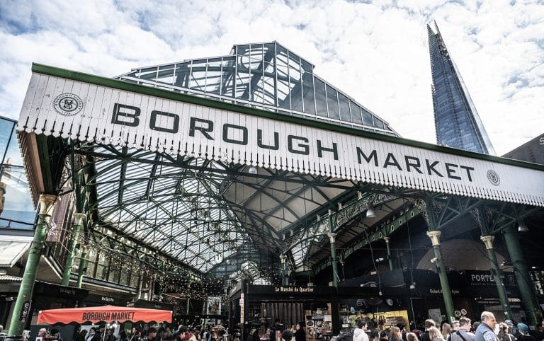 A view from the chair | Borough Market