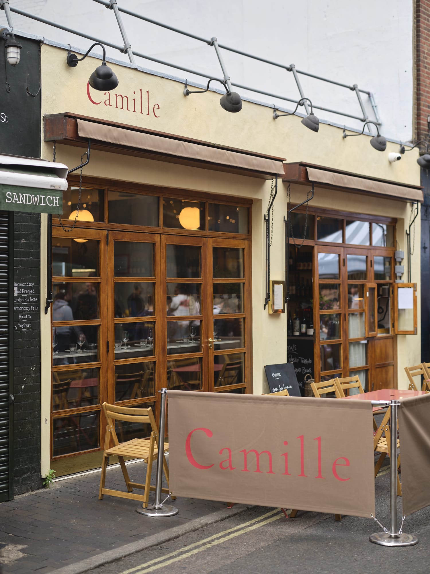 Camille | Borough Market