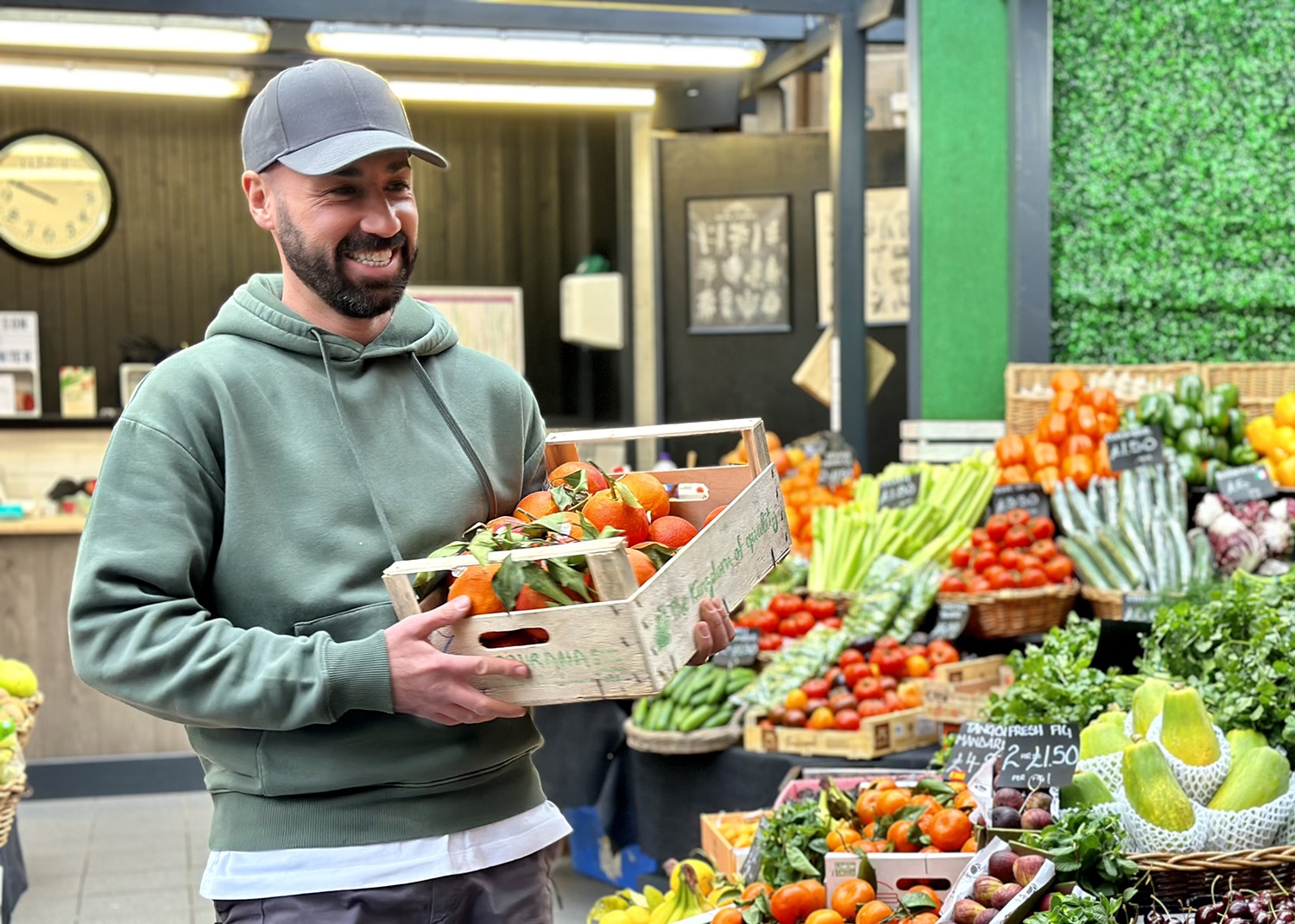 Q&A: Michael Hickson | Borough Market