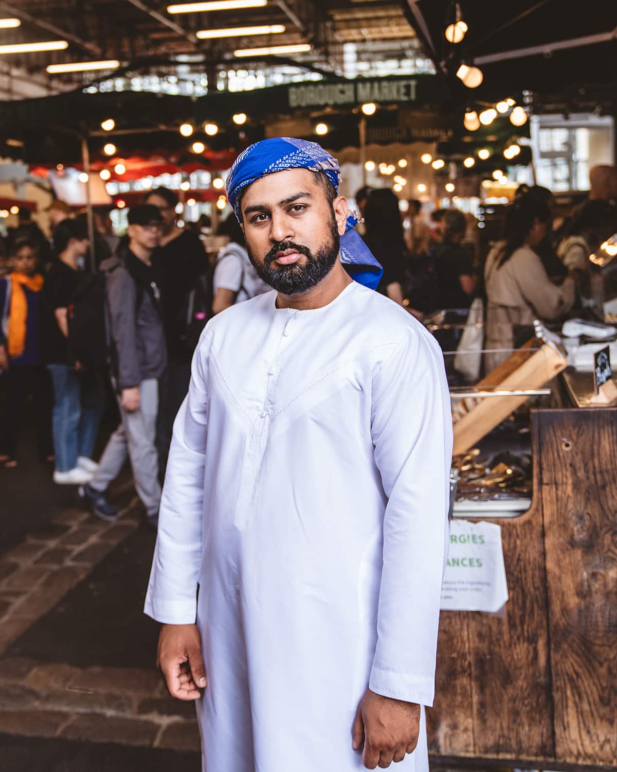 Date nights | Borough Market