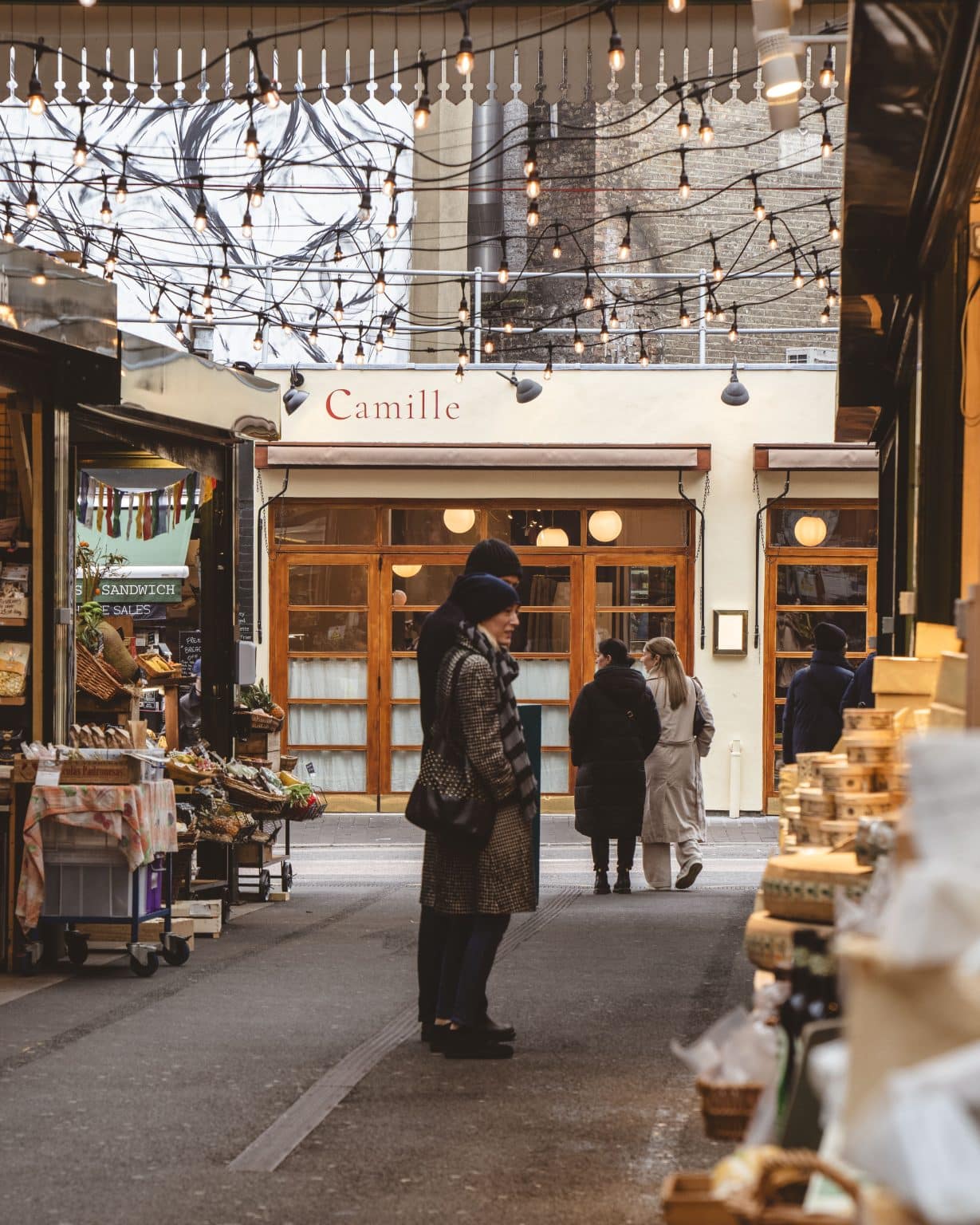 Camille | Borough Market