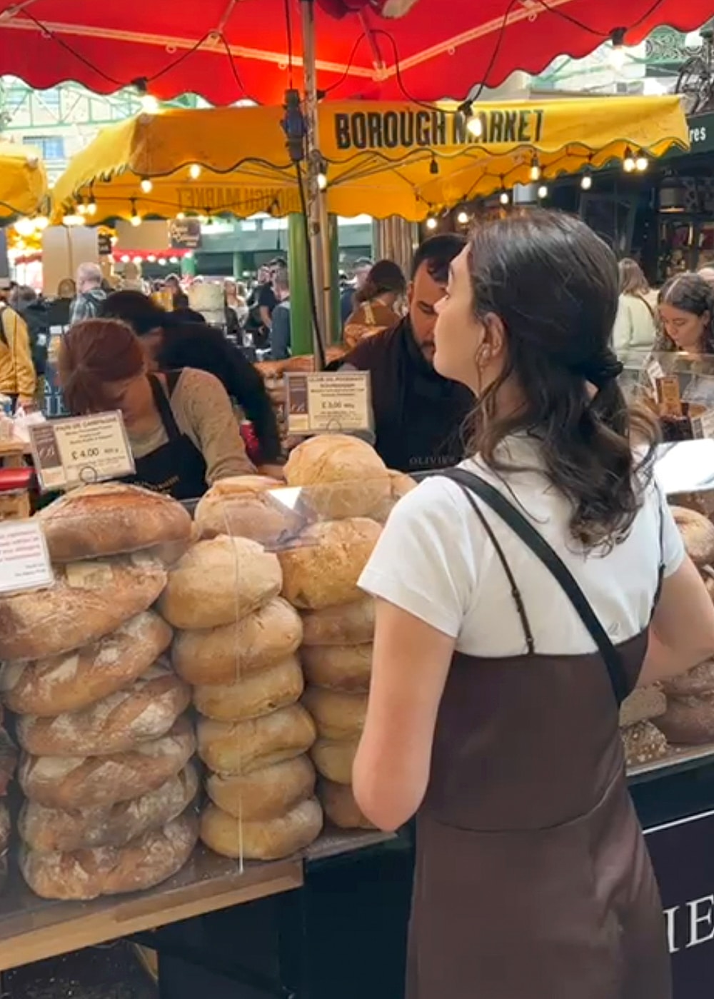 The pursuit of happiness | Borough Market