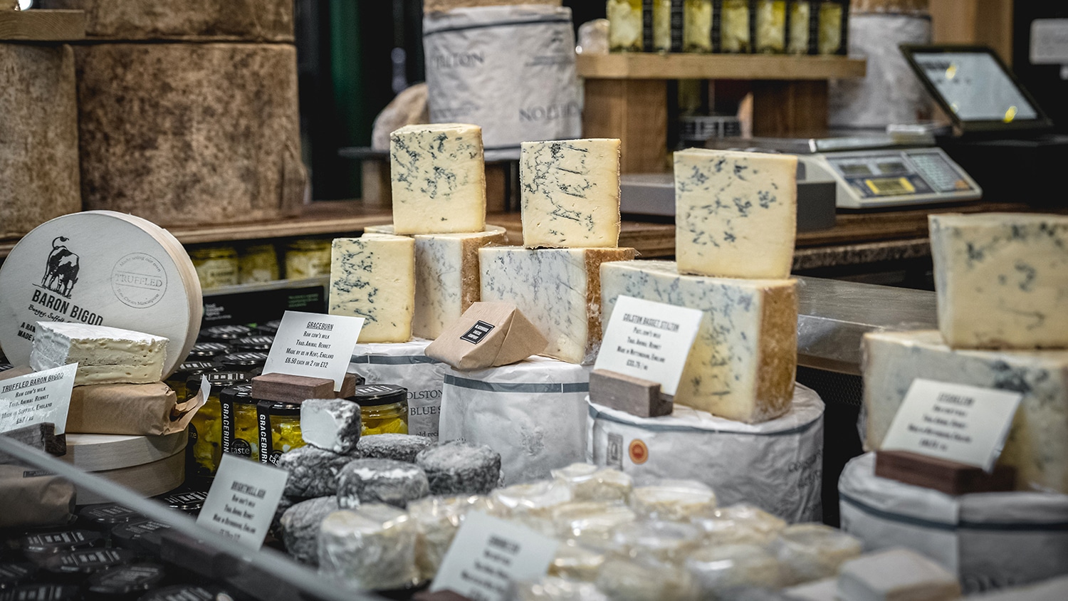 Open season | Borough Market