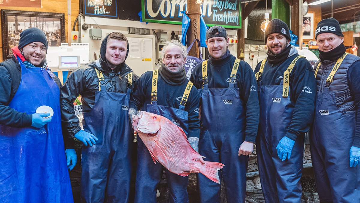 Fish tales | Borough Market