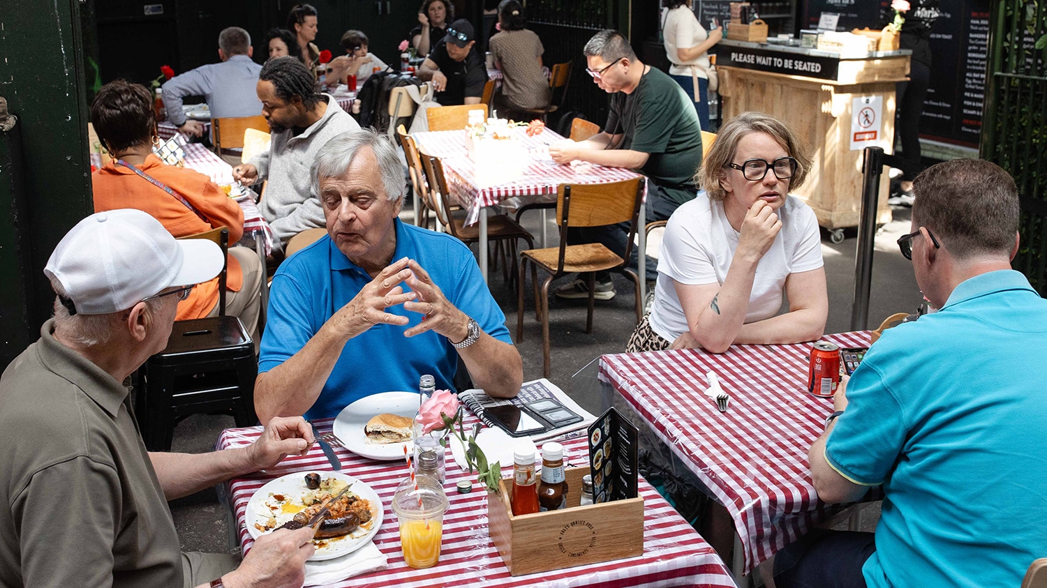 Edible histories: the full English breakfast | Borough Market