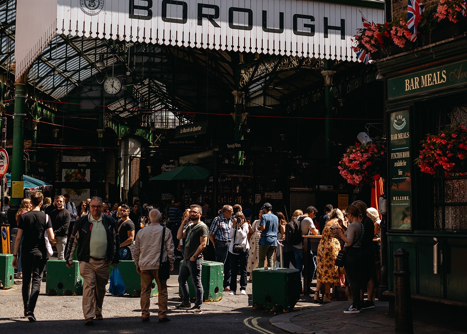 July at Borough Market | Borough Market