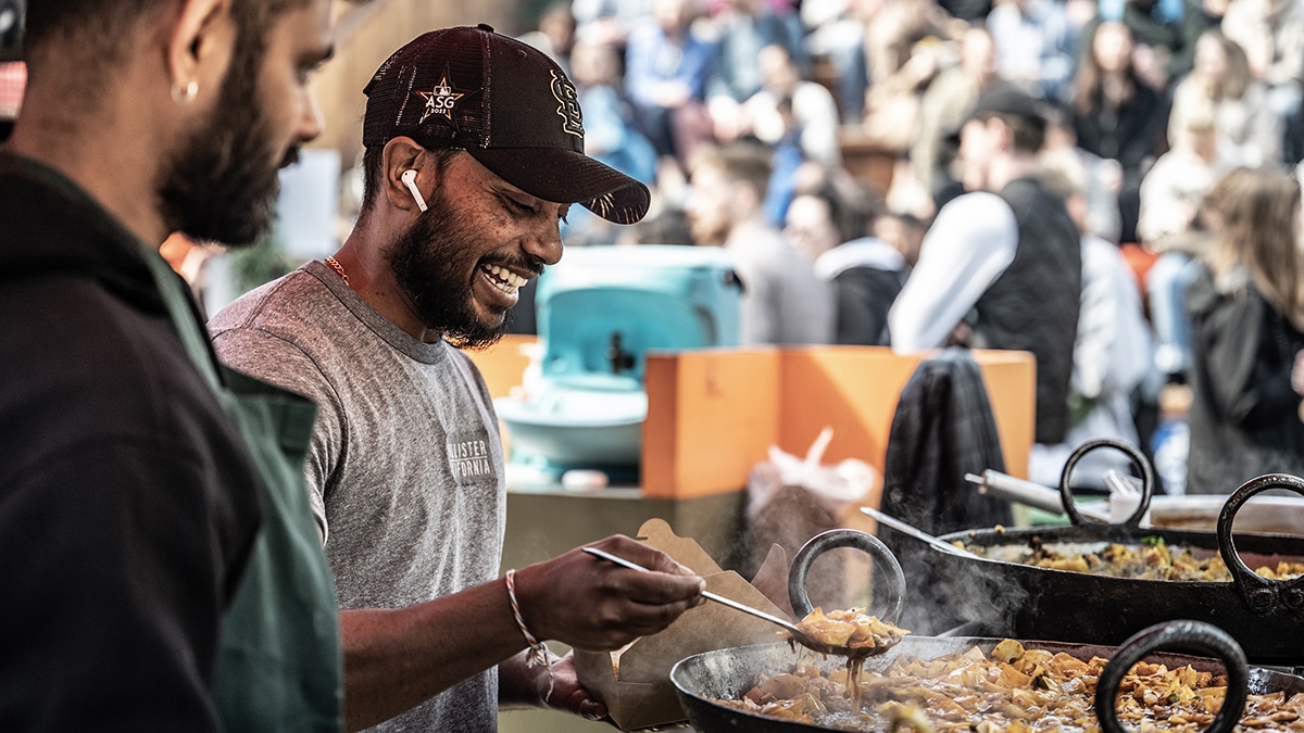 Food for thought: reflecting London’s diversity | Borough Market